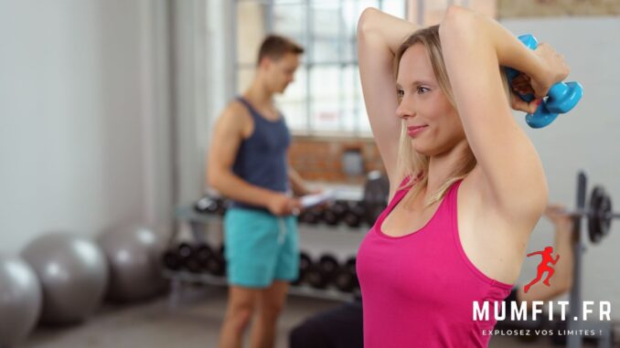 Muscler Ses Triceps "Spécial Femme" : 5 Superbes Exercices